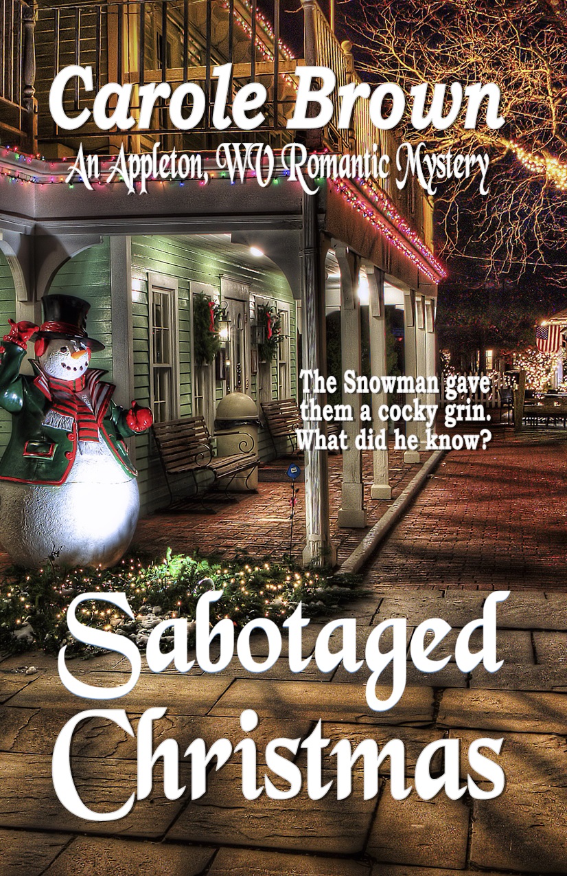 An Interview with Author Carole Brown | Theresa Van Meter